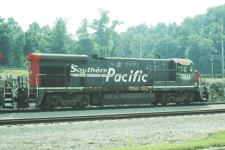 Retired SP B 30-7A 7811 SEMO Port